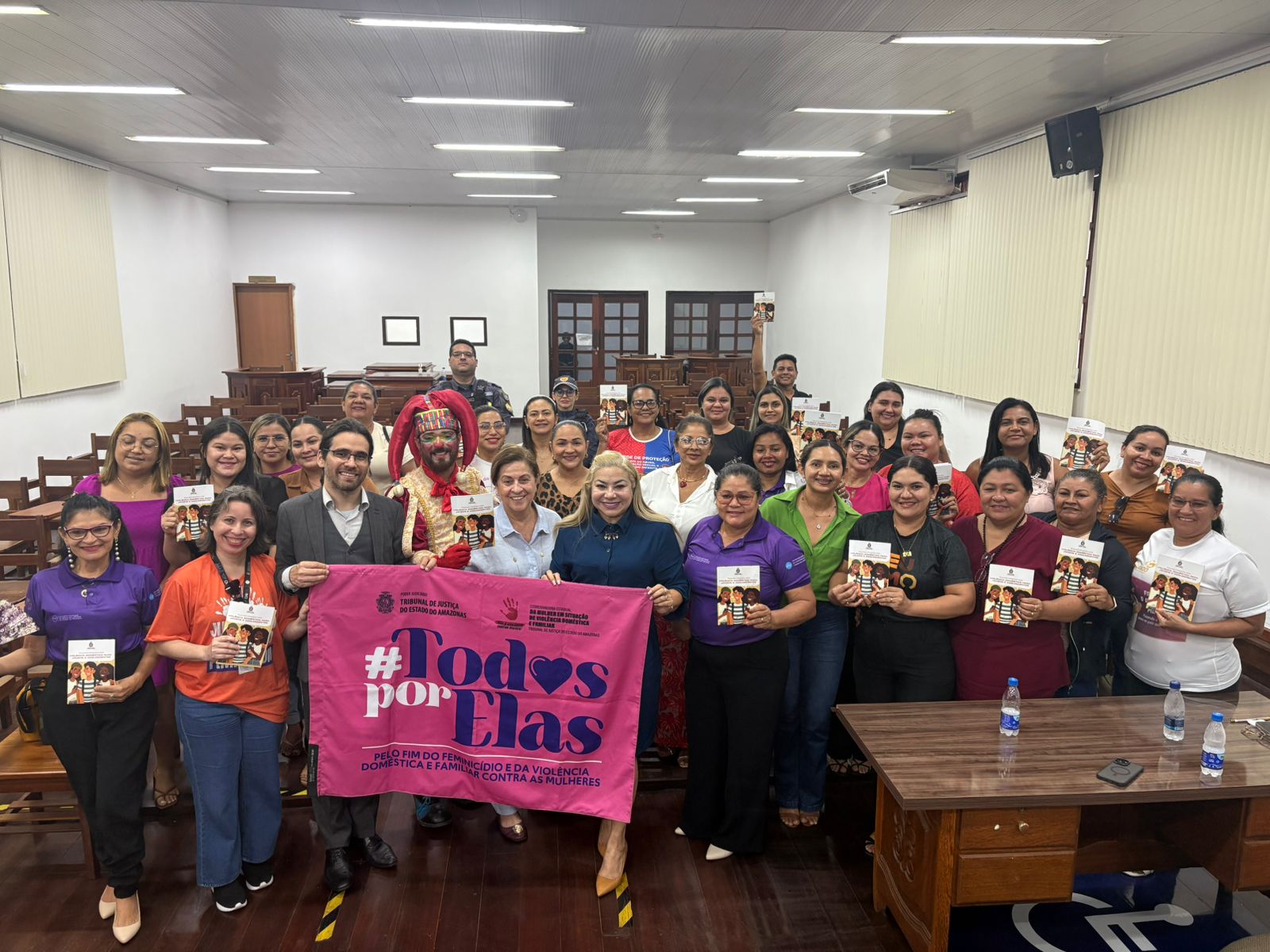 Coordenadoria da Mulher do TJAM cumpre agenda no interior do Amazonas ...