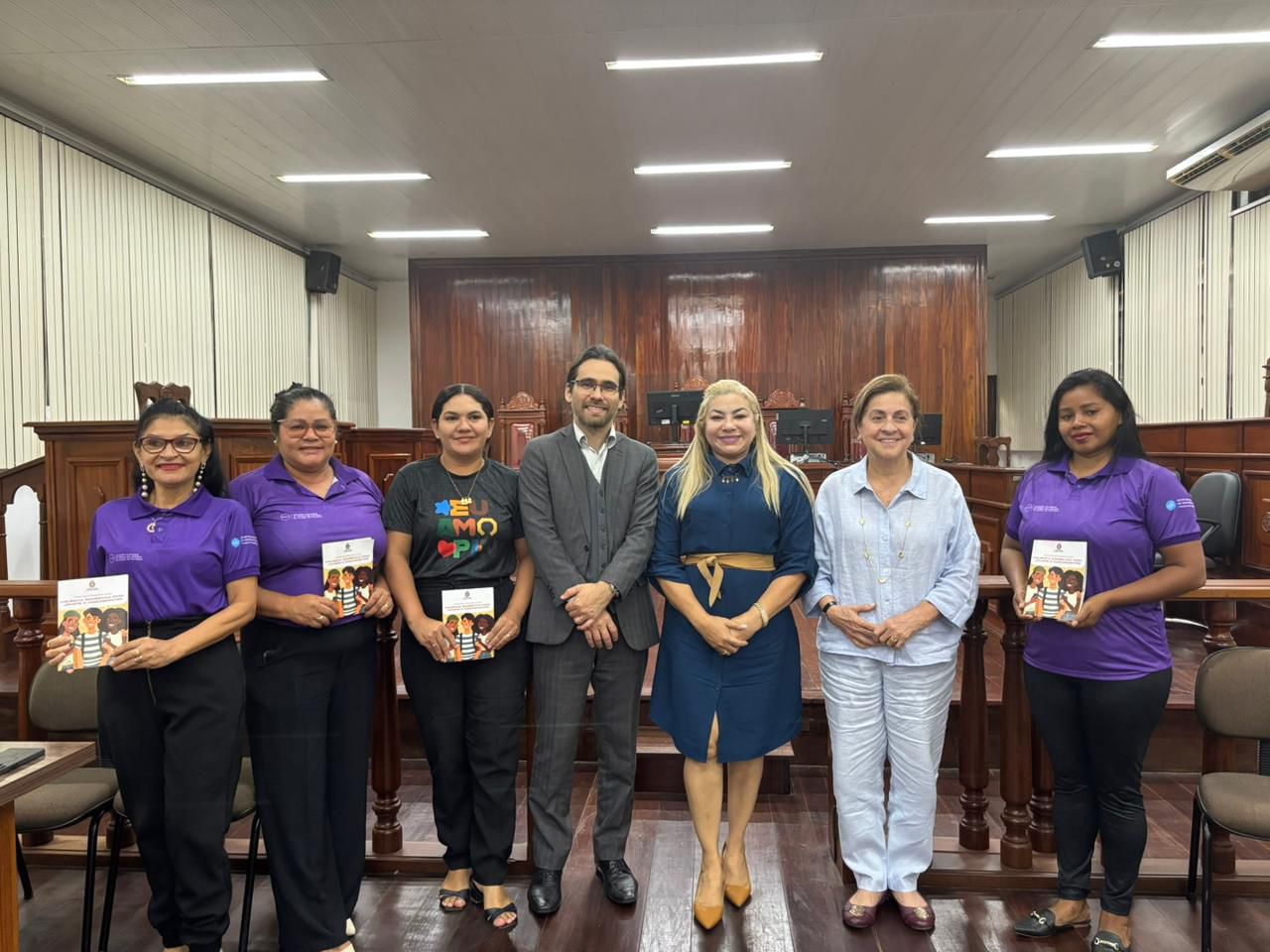 Coordenadoria da Mulher do TJAM cumpre agenda no interior do Amazonas ...