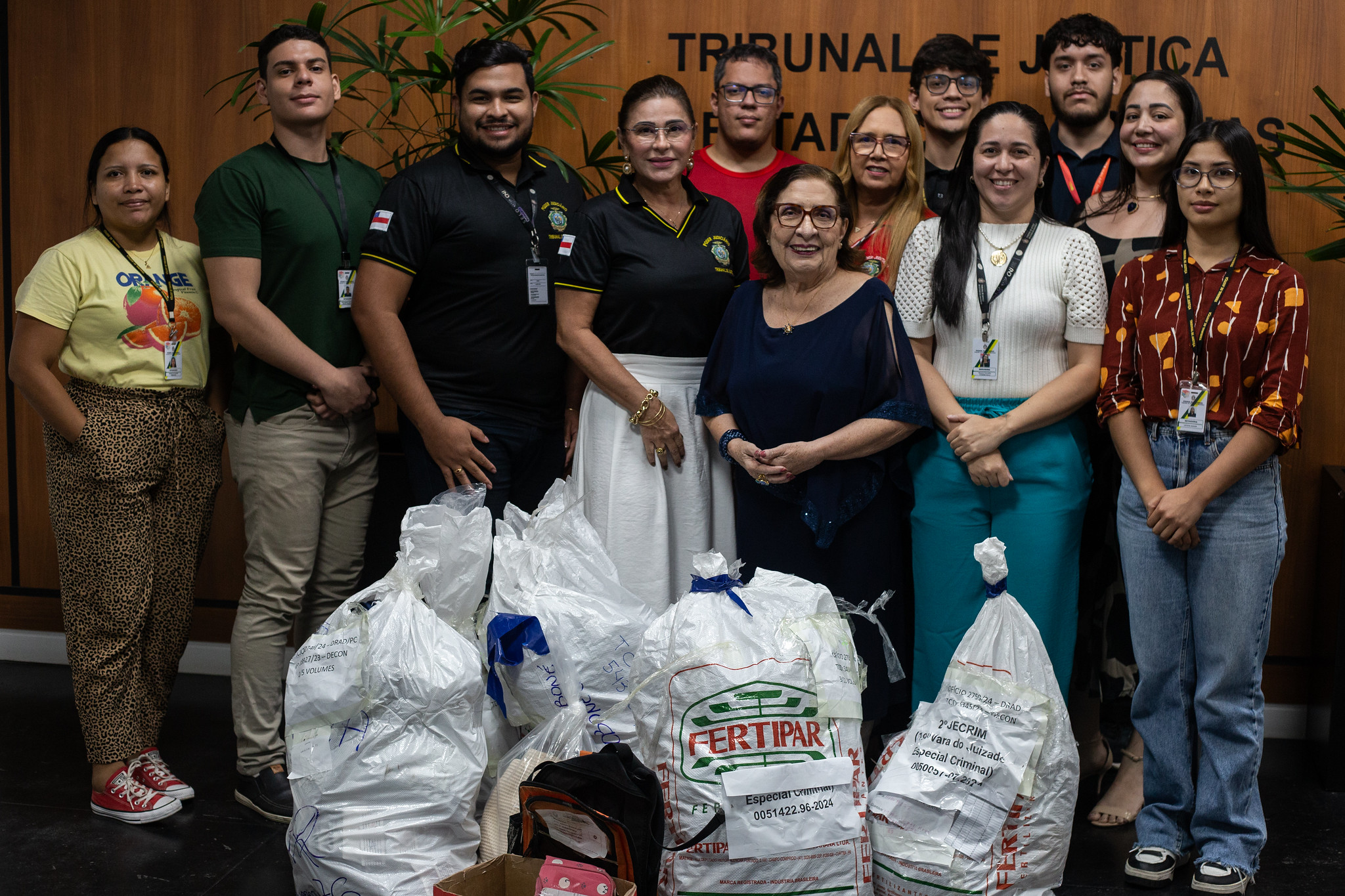TJAM formaliza doação de bens apreendidos à Coordenadoria da Infância e ...