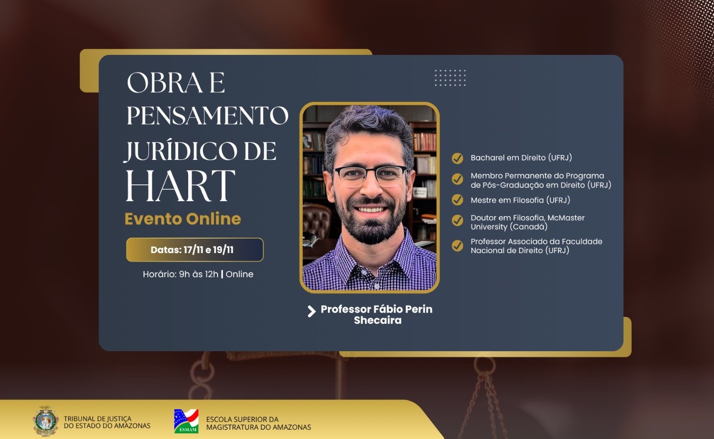 Esmam abre inscrições para curso sobre a obra e o pensamento jurídico ...