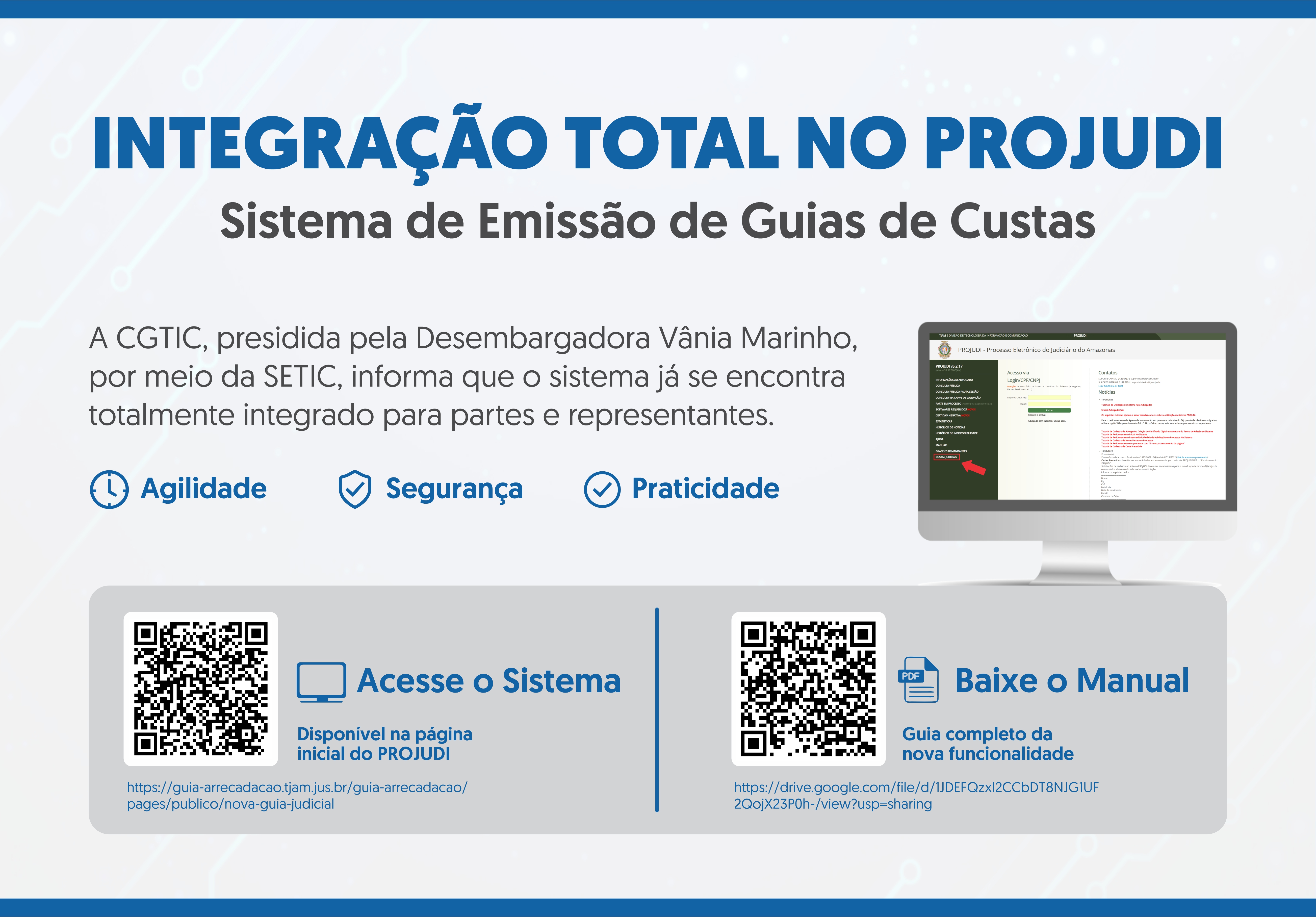 Sistema de Emissão de Guias de Custas já se encontra totalmente ...