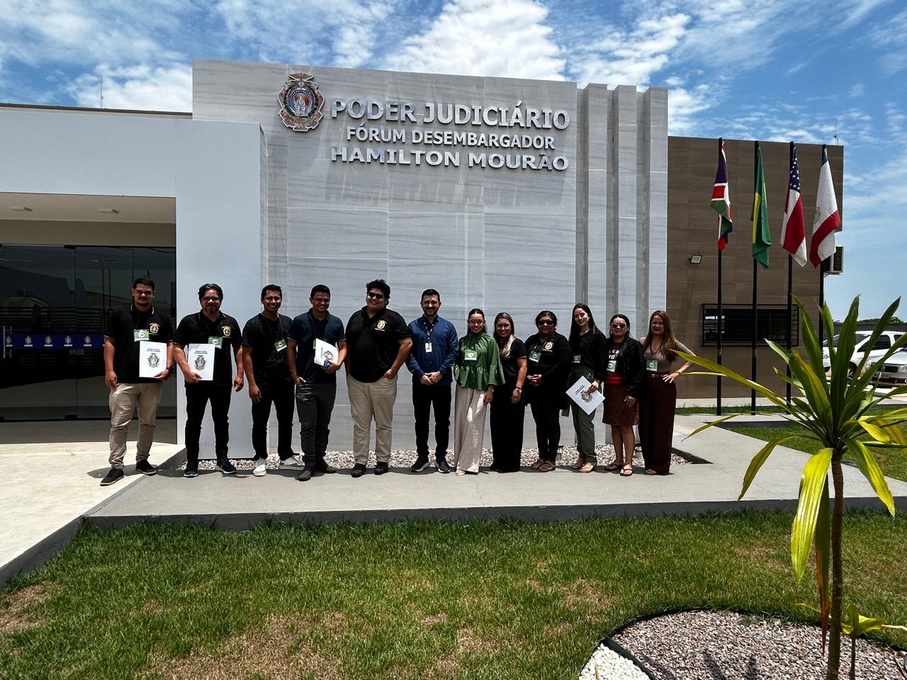 Comarca de Humaitá (AM) recebe ações do Programa de Interiorização da ...
