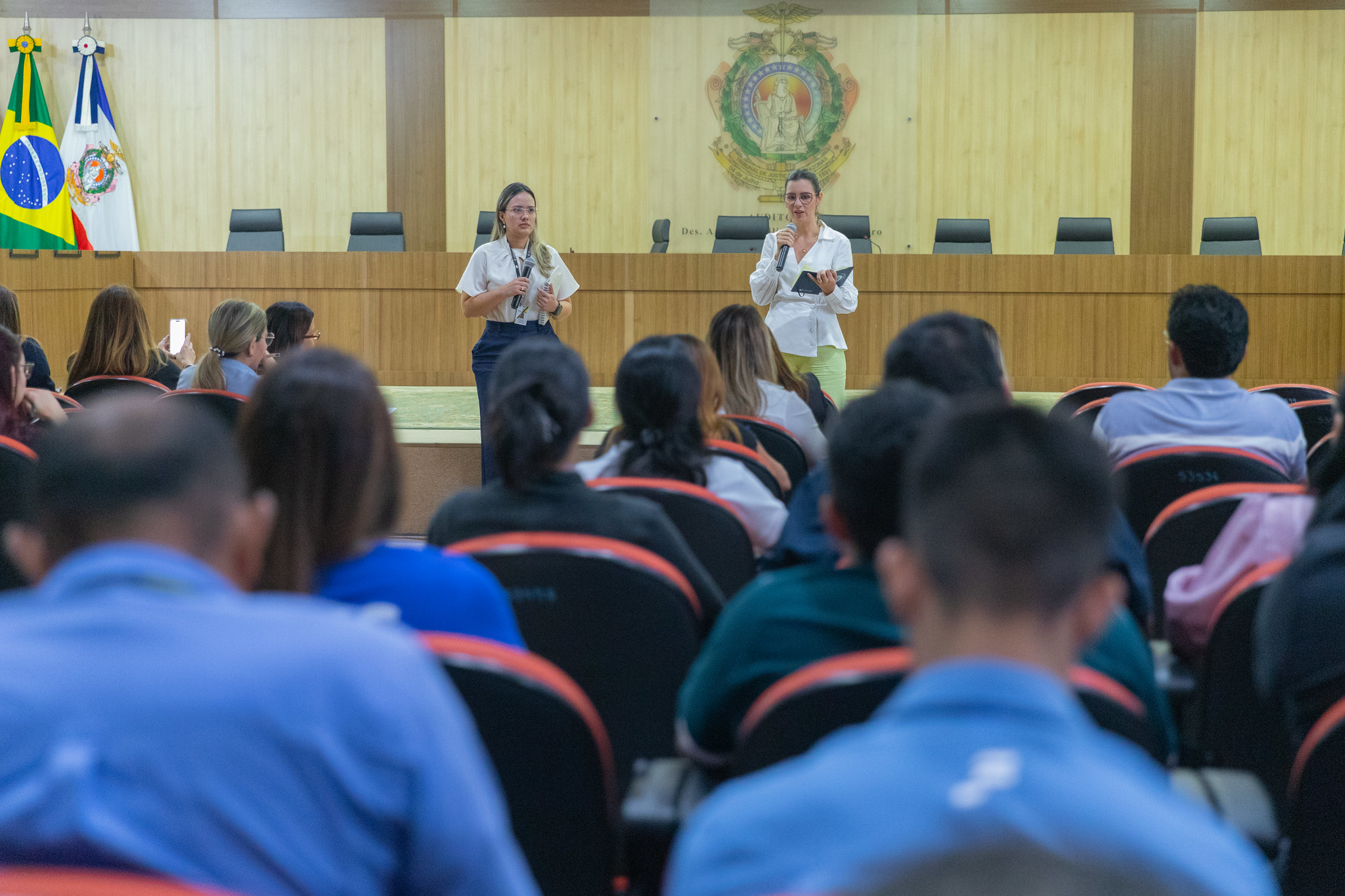 CGJ-AM realiza capacitação destinada ao público interno do TJAM e a ...