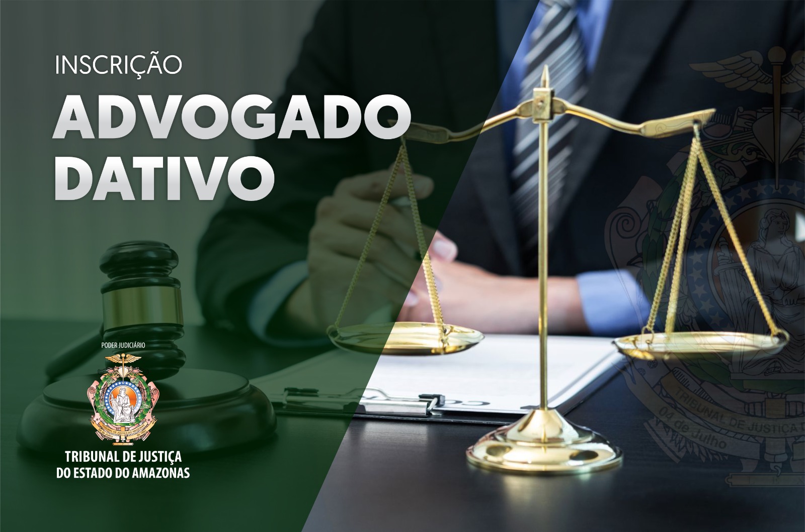 Unidades Judiciais do TJAM divulgam novos editais para cadastro de ...