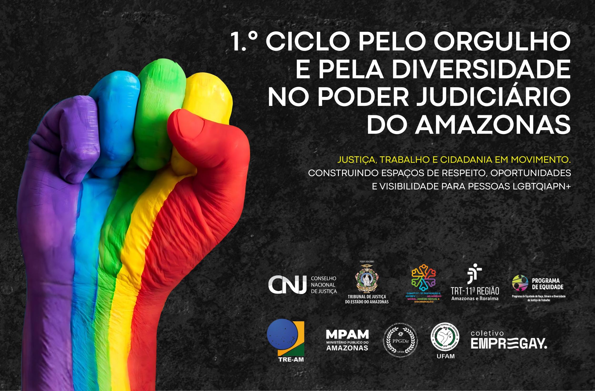 “1.º Ciclo pelo Orgulho e pela Diversidade no Poder Judiciário do ...