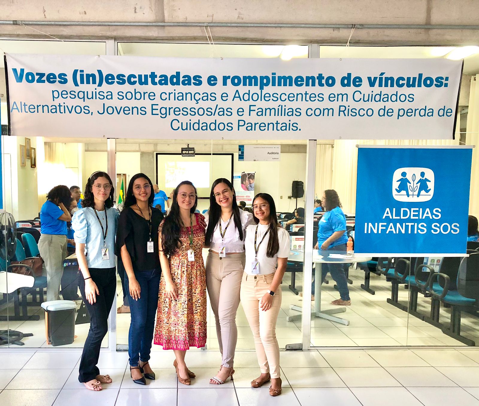 "Vozes (in) escutadas e rompimento de vínculos", relatório sobre ...