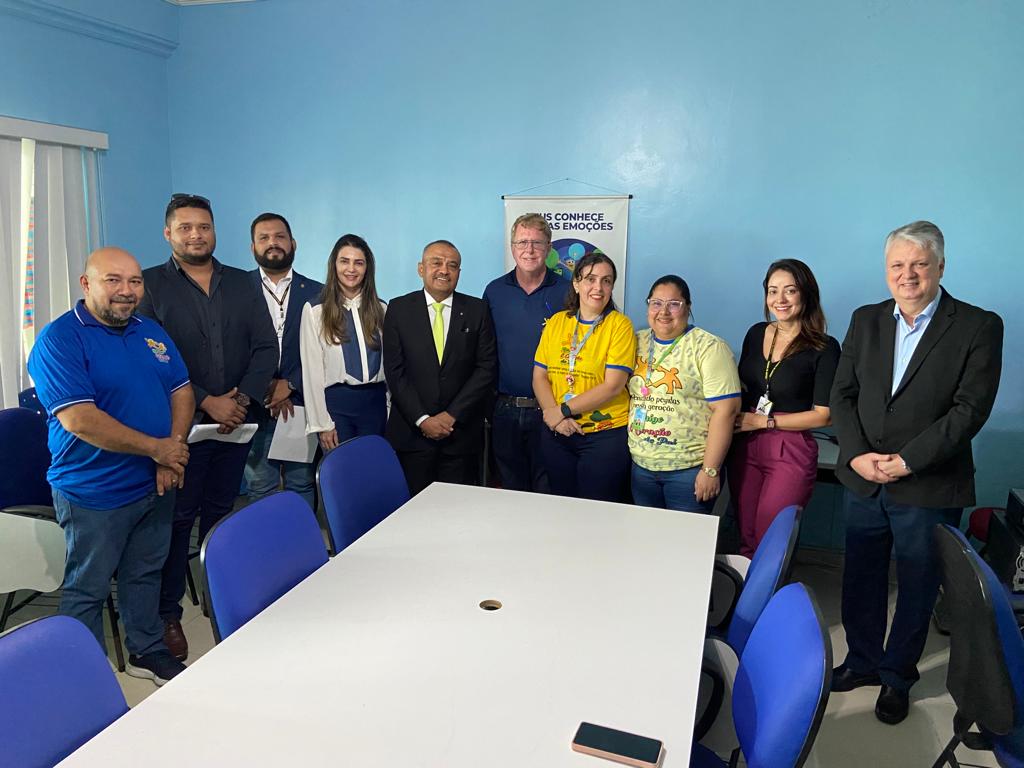 Comitiva da Corregedoria visita instalações do abrigo O Coração do Pai ...